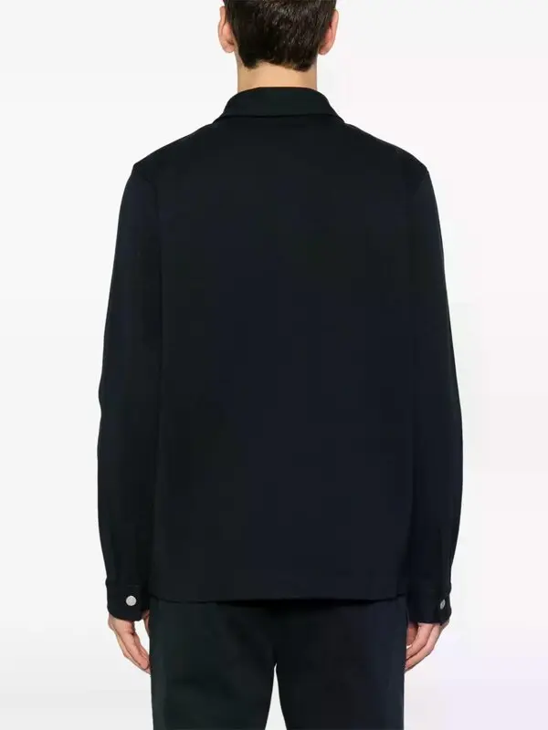 Marc O'polo Buttoned Long-sleeve Shirt