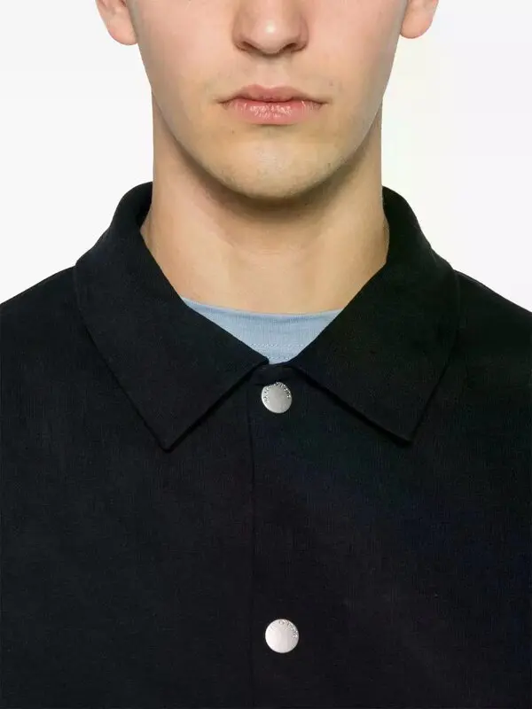 Marc O'polo Buttoned Long-sleeve Shirt