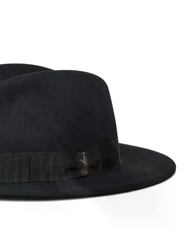 Borsalino Ribbon Wool Fedora
