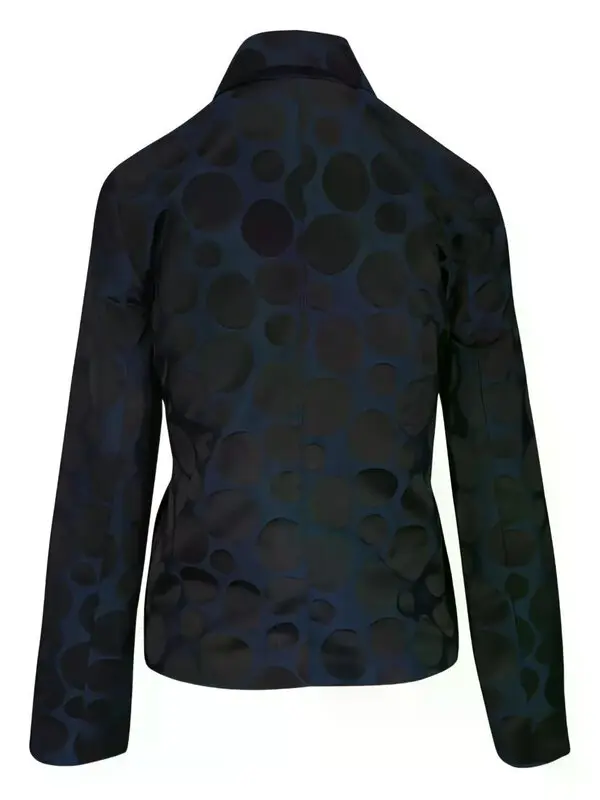 PETER COHEN Duquesa Polka-dot Jacket