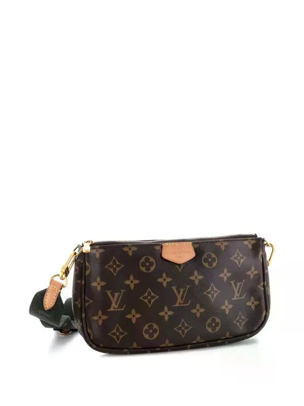 LOUIS VUITTON Multi Pochette Accessoires Monogram Canvas Crossbody Bag