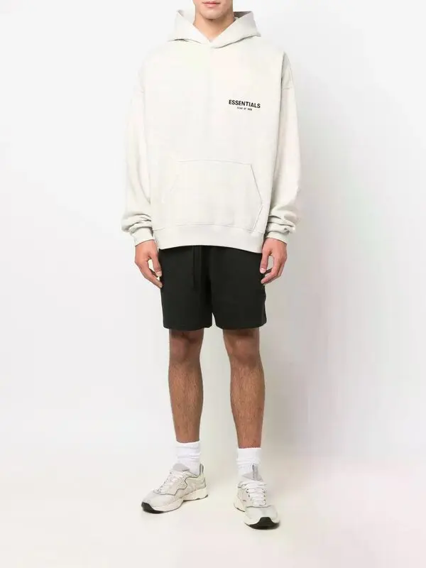 Fear Of God Jersey-knit Track Shorts