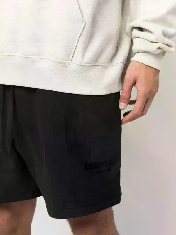 Fear Of God Jersey-knit Track Shorts