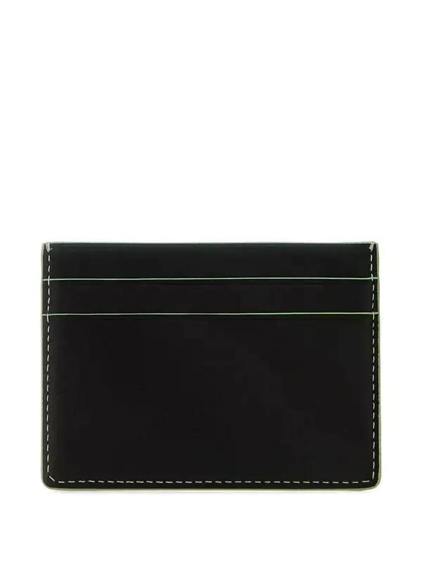 JIL SANDER Logo-detail Leather Card Holder