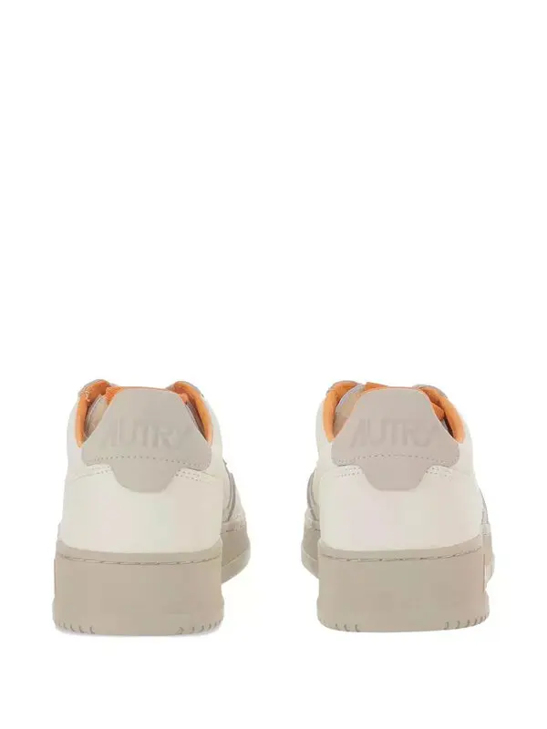 AUTRY Medalist Perforated Suede Insert Sneakers - Neutrals