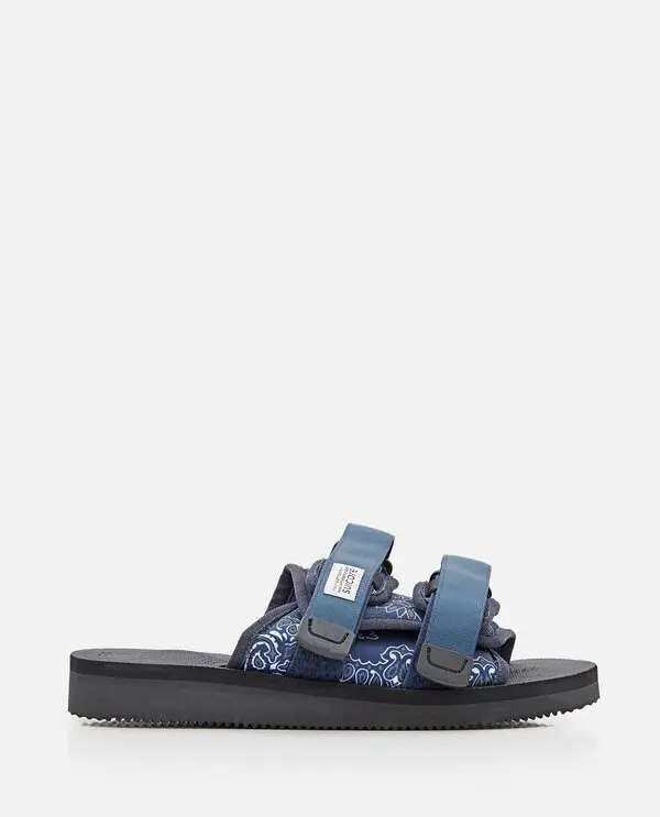 Suicoke Moto Slide Sandal - Blue