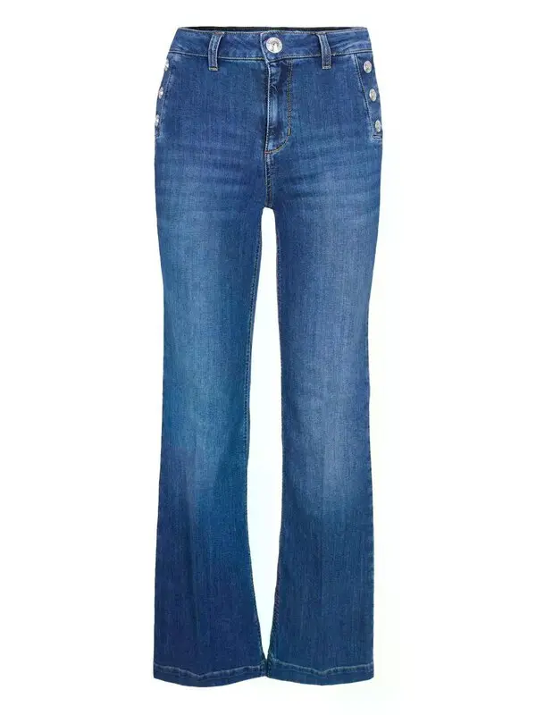 Liu Jo Button Detail Jeans