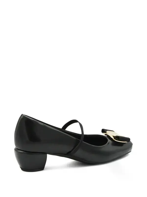 FERRAGAMO Vara Buckle Strap Pumps