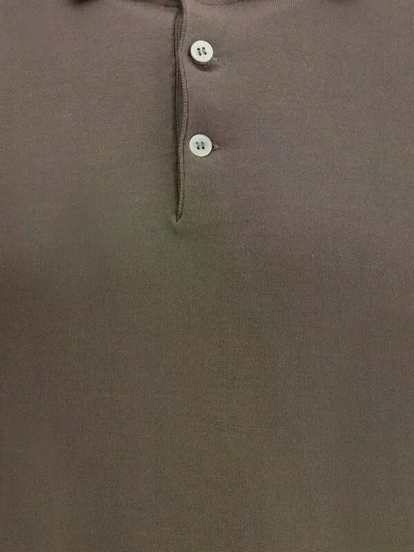 Brunello Cucinelli Short-sleeve Polo Shirt