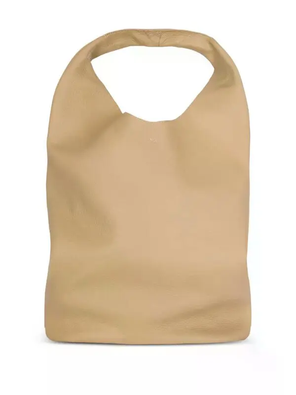 A.p.c. Leather Tote Bag - Neutrals