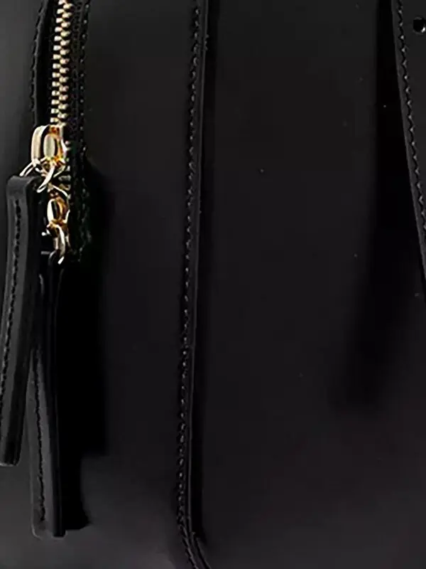 A.p.c. Virginie Top-handle Shoulder Bag - Black