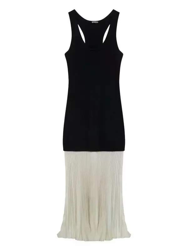 Simkhai Zaden Pleated Midi Dress