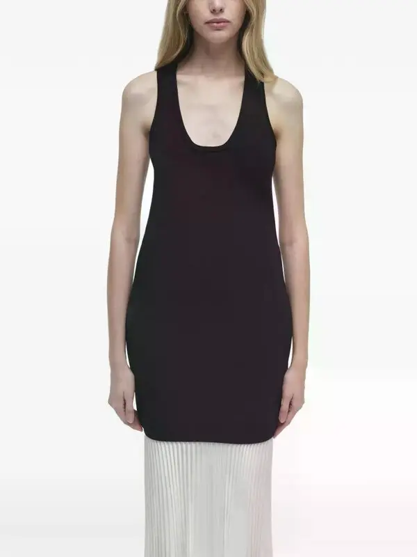 Simkhai Zaden Pleated Midi Dress