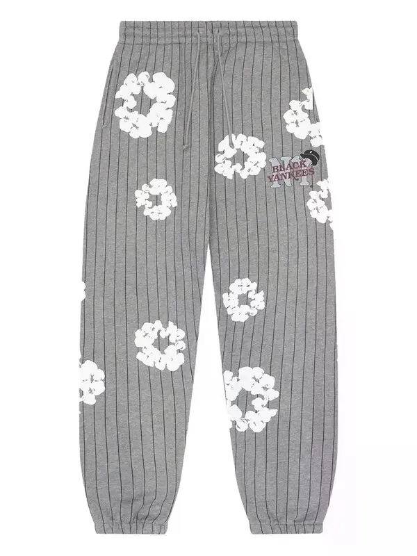 DENIM TEARS Pinstripe Wreath Track Pants