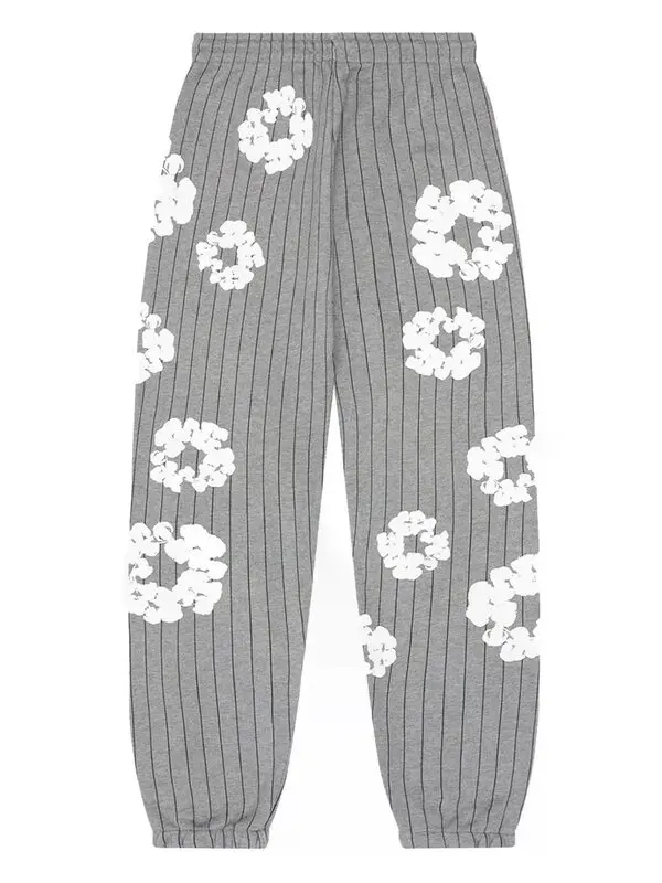 DENIM TEARS Pinstripe Wreath Track Pants