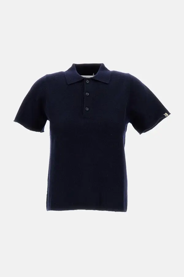 Extreme Cashmere Salamander Polo - Blue