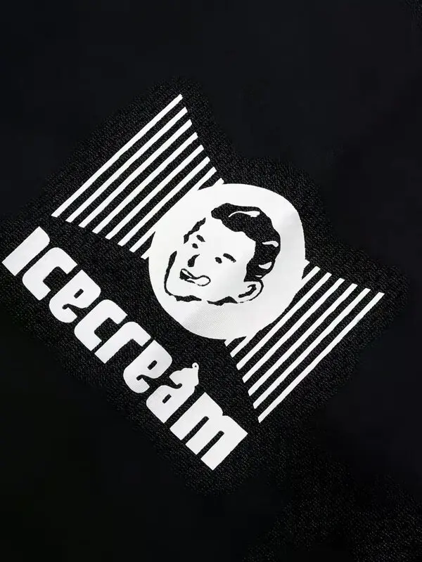 ICECREAM Graphic Print Long Sleeve Jersey T-shirt