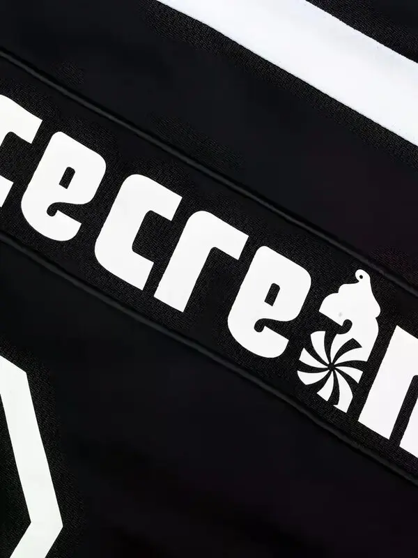 ICECREAM Graphic Print Long Sleeve Jersey T-shirt