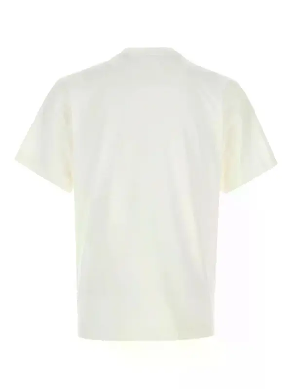 Burberry Logo Print T-shirt - Neutrals