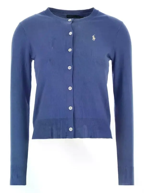 Polo Ralph Lauren Button-fastening Long-sleeve Cardigan