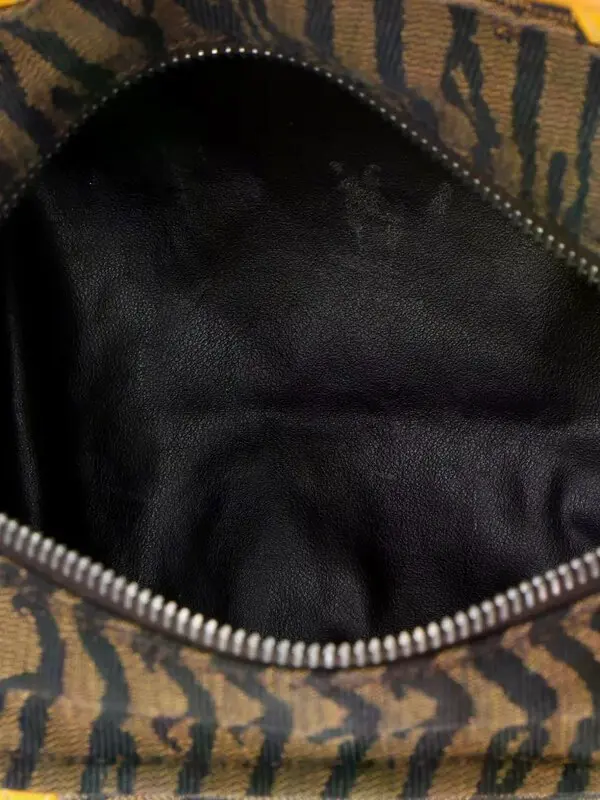 Fendi Printed Jacquard Tote Bag