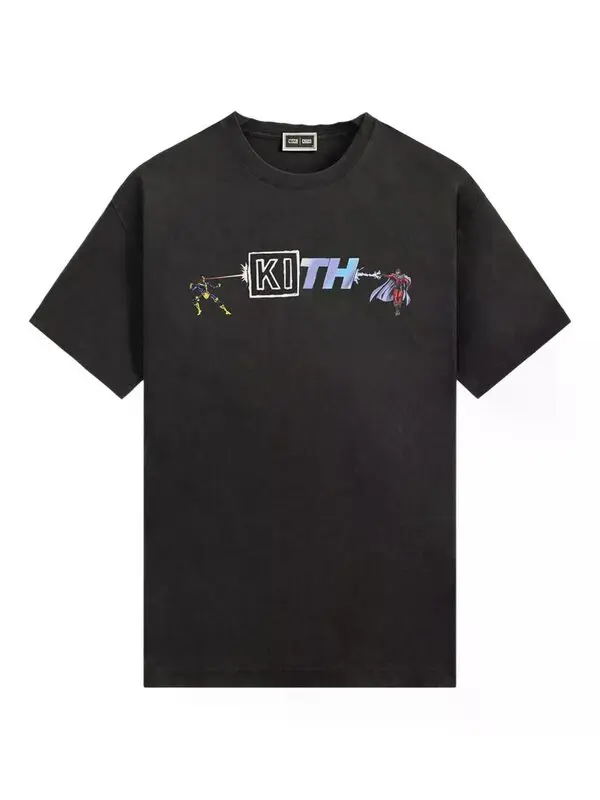 Kith X Marvel Cyclops Vs. Magneto T-shirt - Black