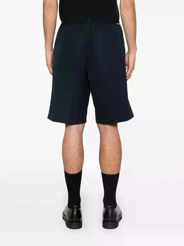 Prada Elasticated Waistband Shorts - Blue