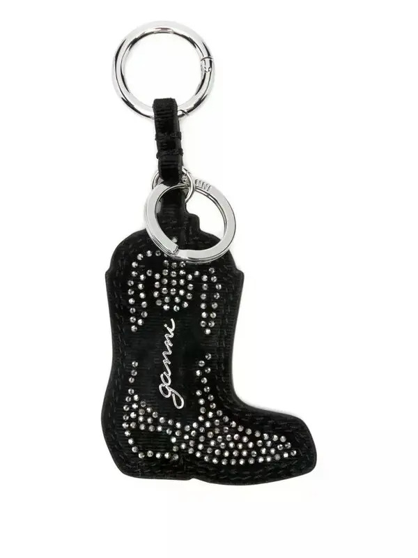 GANNI Boot-shape Keyring