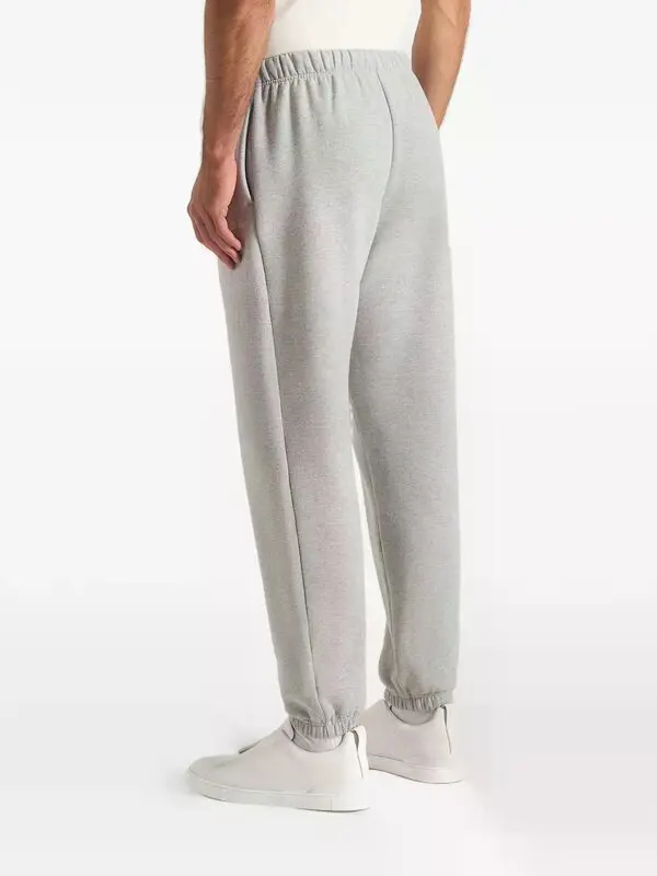 Manière De Voir Alistair Logo-embroidery Track Pants - Grey