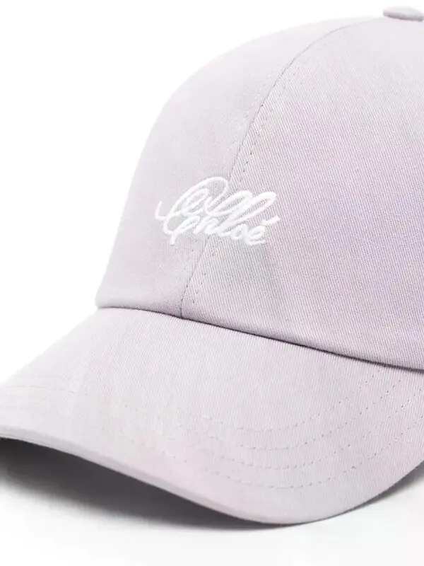 Chloé Chain-detail Baseball Cap