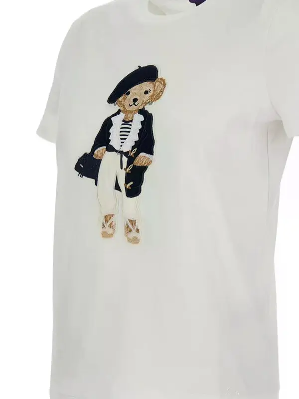 Ralph Lauren Embroidered Bear T-shirt