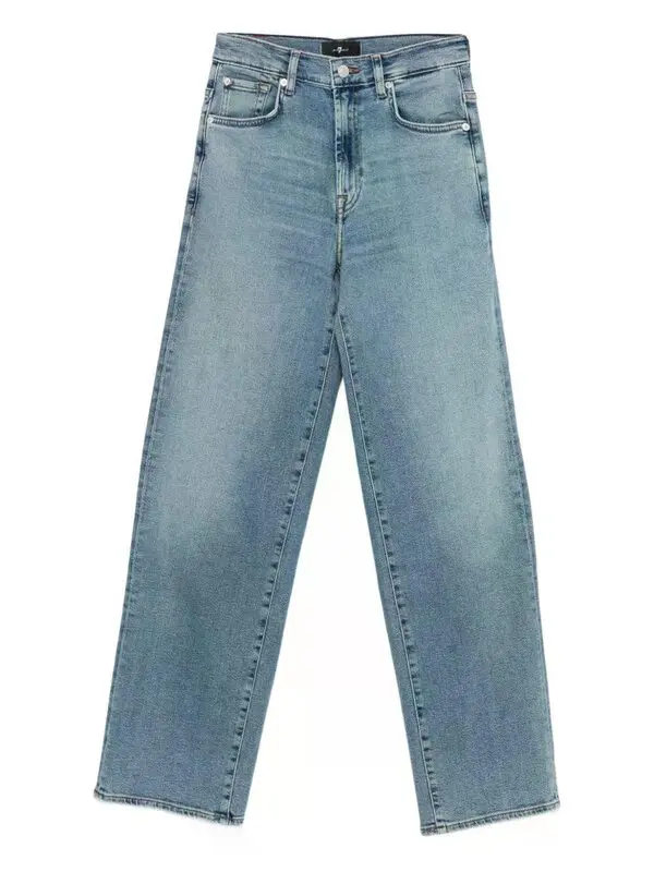 7 For All Mankind Belt-loops Jeans