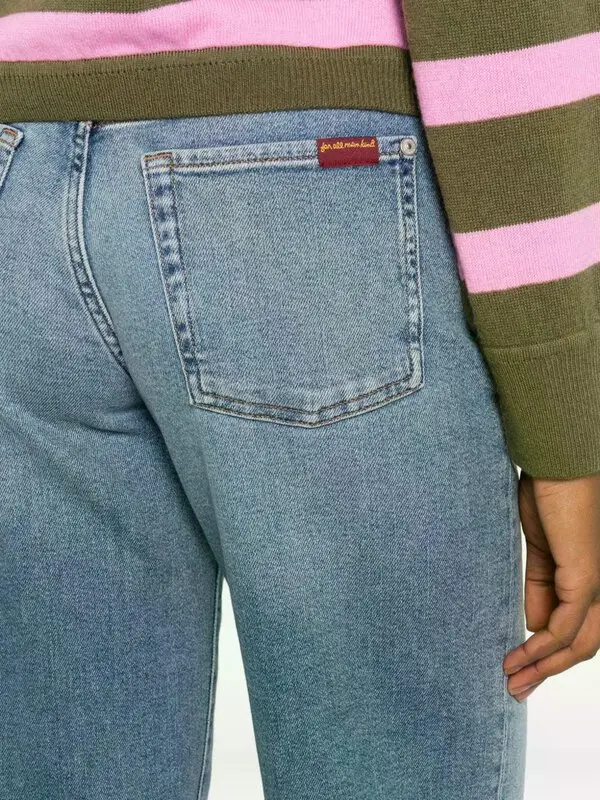 7 For All Mankind Belt-loops Jeans