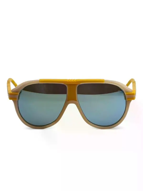 Thom Browne Round-frame Sunglasses - Neutrals