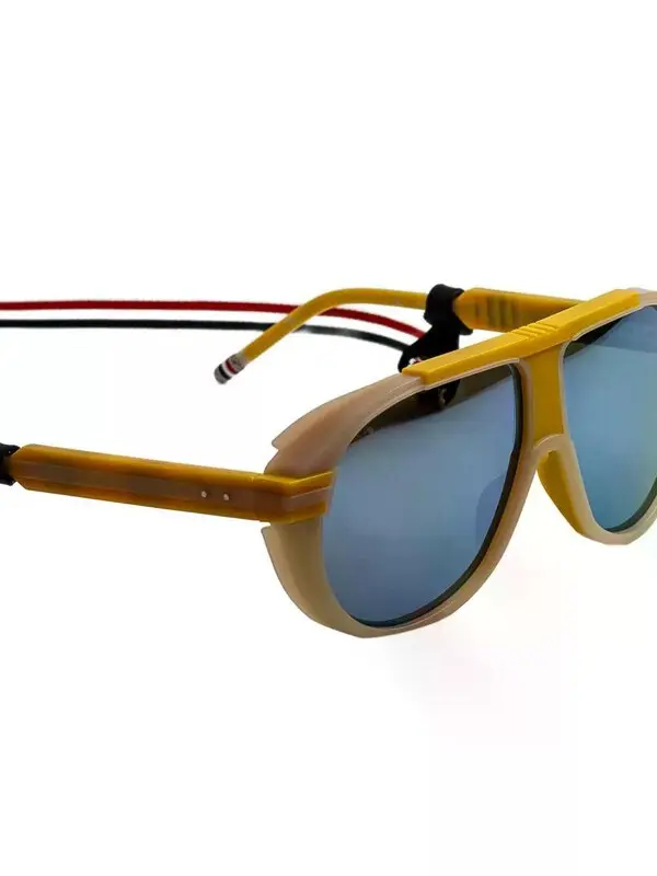 Thom Browne Round-frame Sunglasses