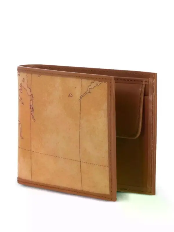 ALVIERO MARTINI 1° CLASSE Map-print Wallet