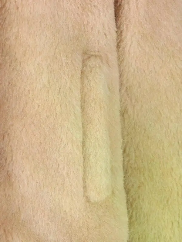 Max Mara Cropped Teddy Coat
