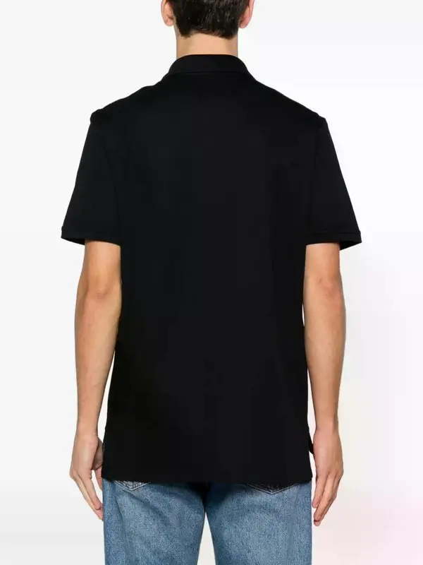 Givenchy Logo-patch Polo Shirt