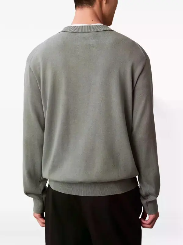 Calvin Klein Logo-detail Knitted Sweater