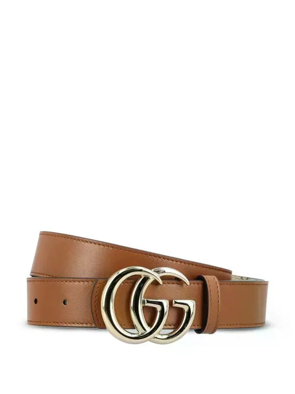 Gucci Gg Marmont Motif Buckle Belt