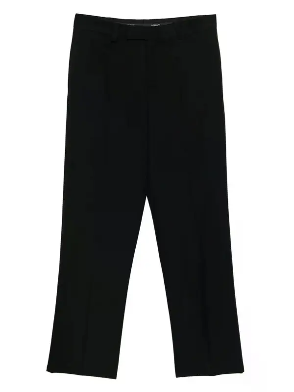 Versace Wool Tailored Trousers