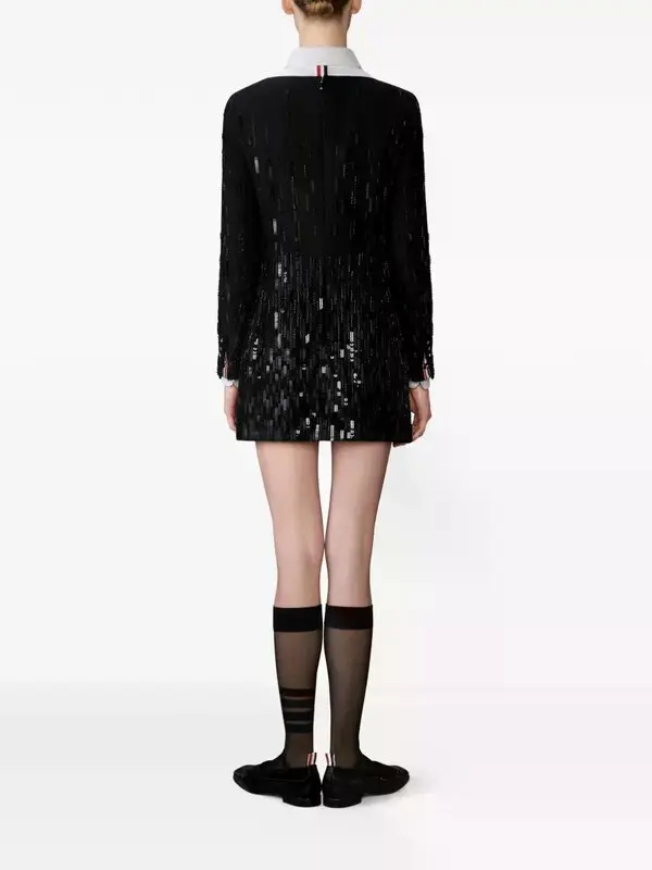 Thom Browne Sequined Mini Dress