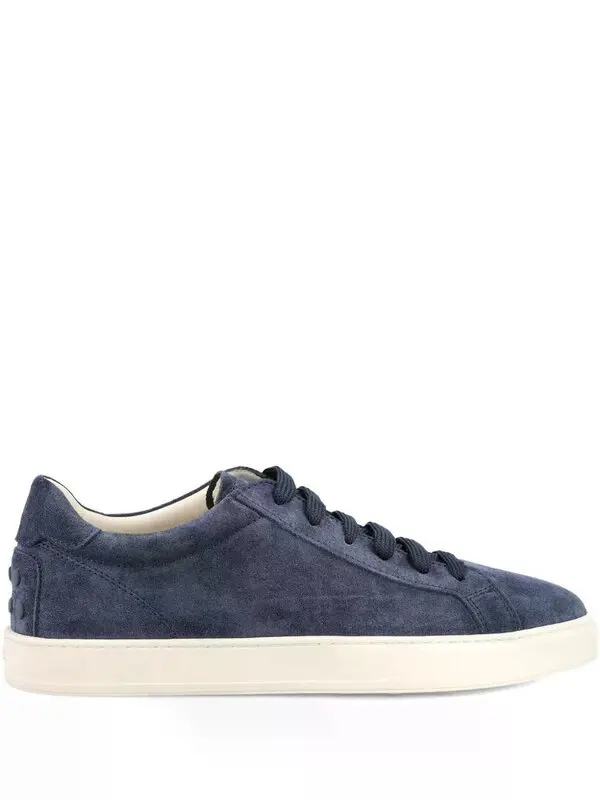 TOD'S Suede Trainers - Blue