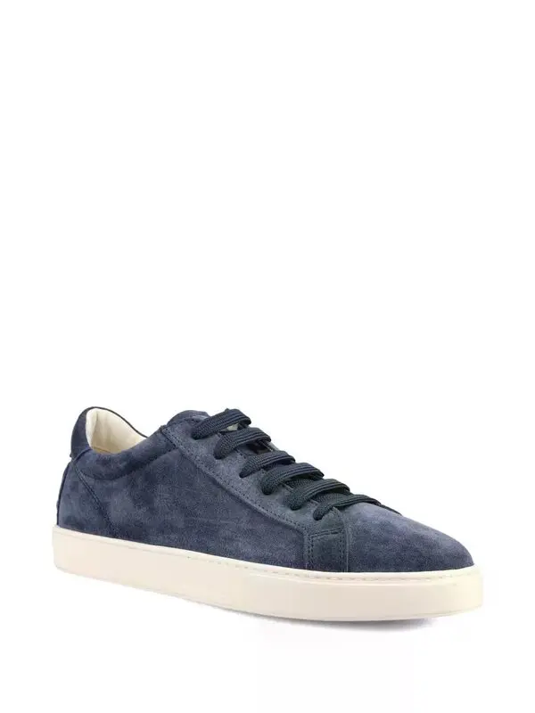 TOD'S Suede Trainers - Blue
