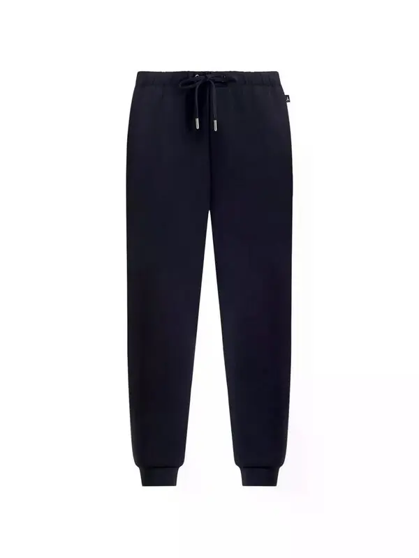 Manière De Voir Dion Tapered-fit Elasticated-cuffs Track Pants - Blue