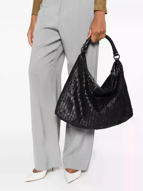REPTILE'S HOUSE Zip-pocket Shoulder Bag