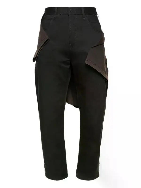 44 LABEL GROUP Buttoned Trousers