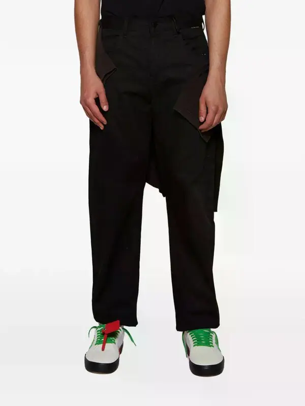 44 LABEL GROUP Buttoned Trousers