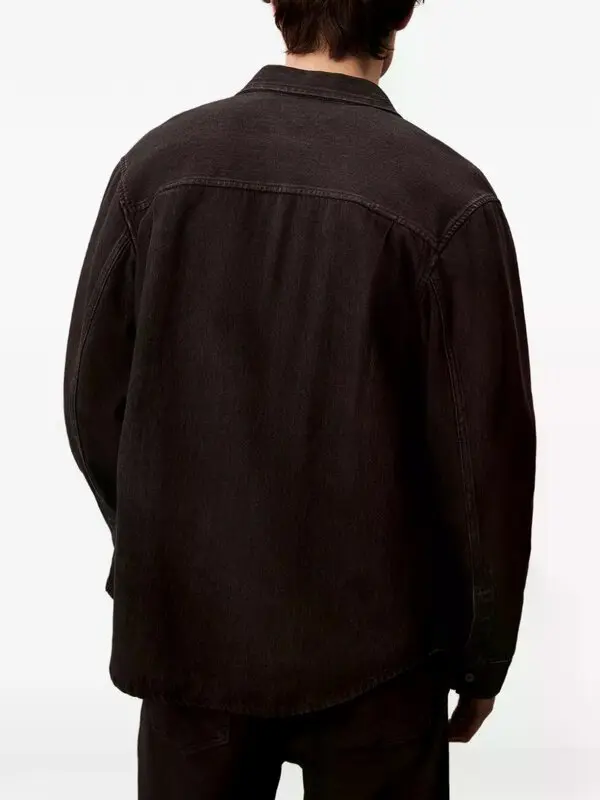 Calvin Klein Pocket Long-sleeve Denim Shirt