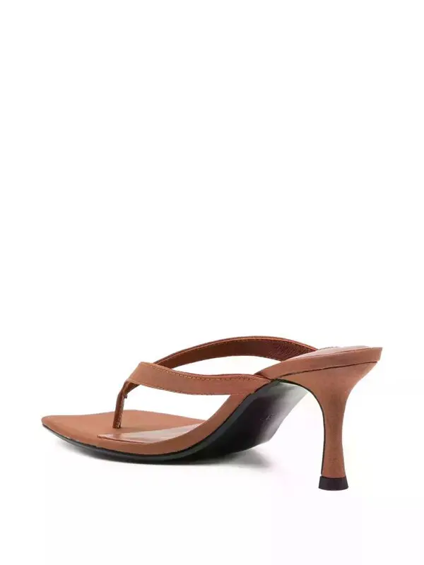 Senso 75mm Elvie Sandals - Brown